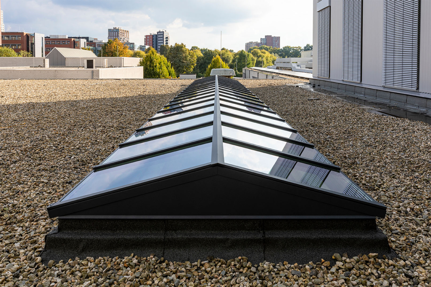 Zadeldak Lichtstraat | skylar Nederland