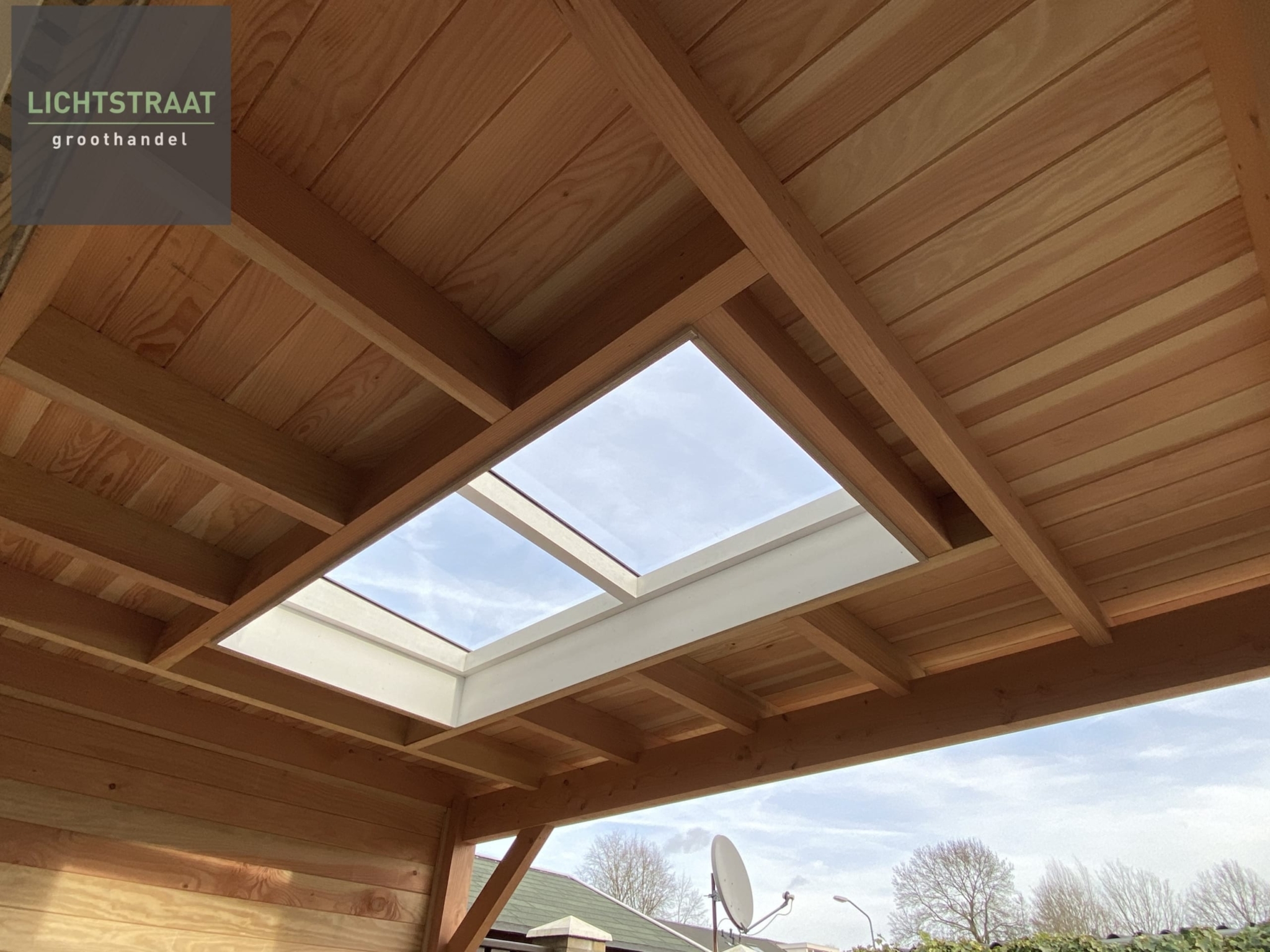 Lessenaar Lichtstraat bij skylar